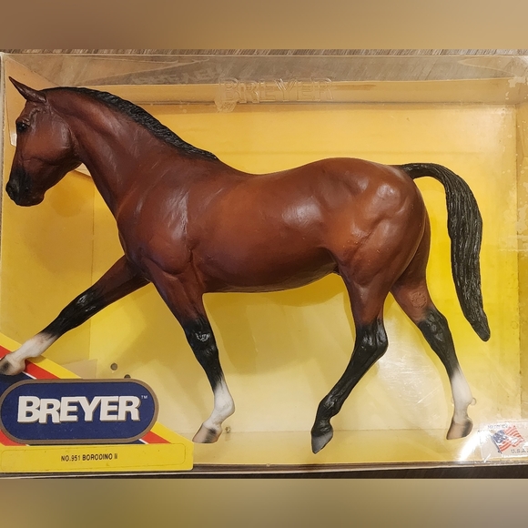 Breyer | Other | No95 Borodion 2 Traditional Breyer | Poshmark
